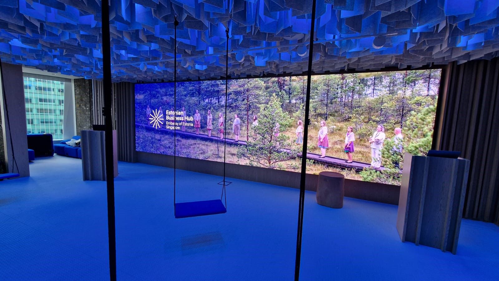 Atea multimeediaprojektid Singapuris ja Soulis | Atea