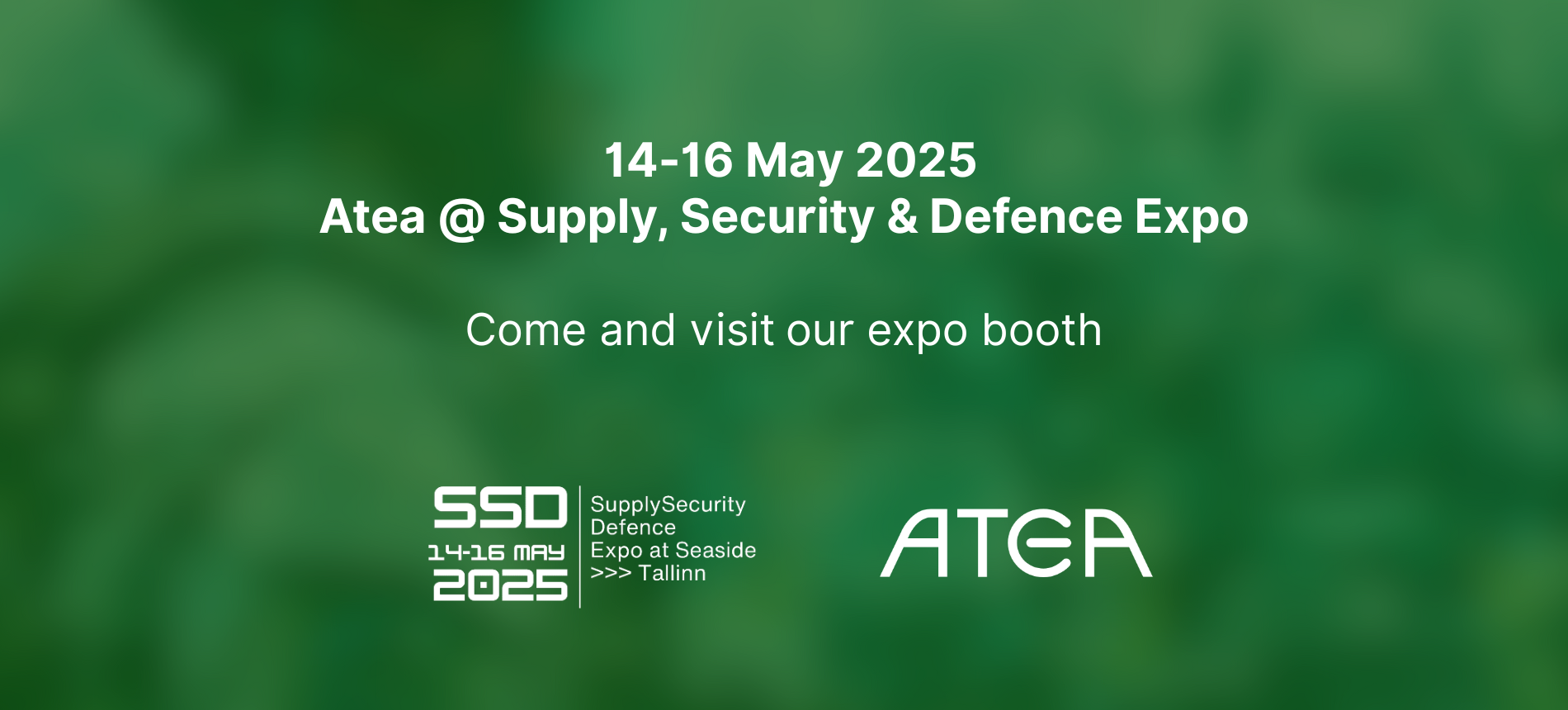 Atea @ Supply, Security & Defence Expo (SSD) 2025 | Atea